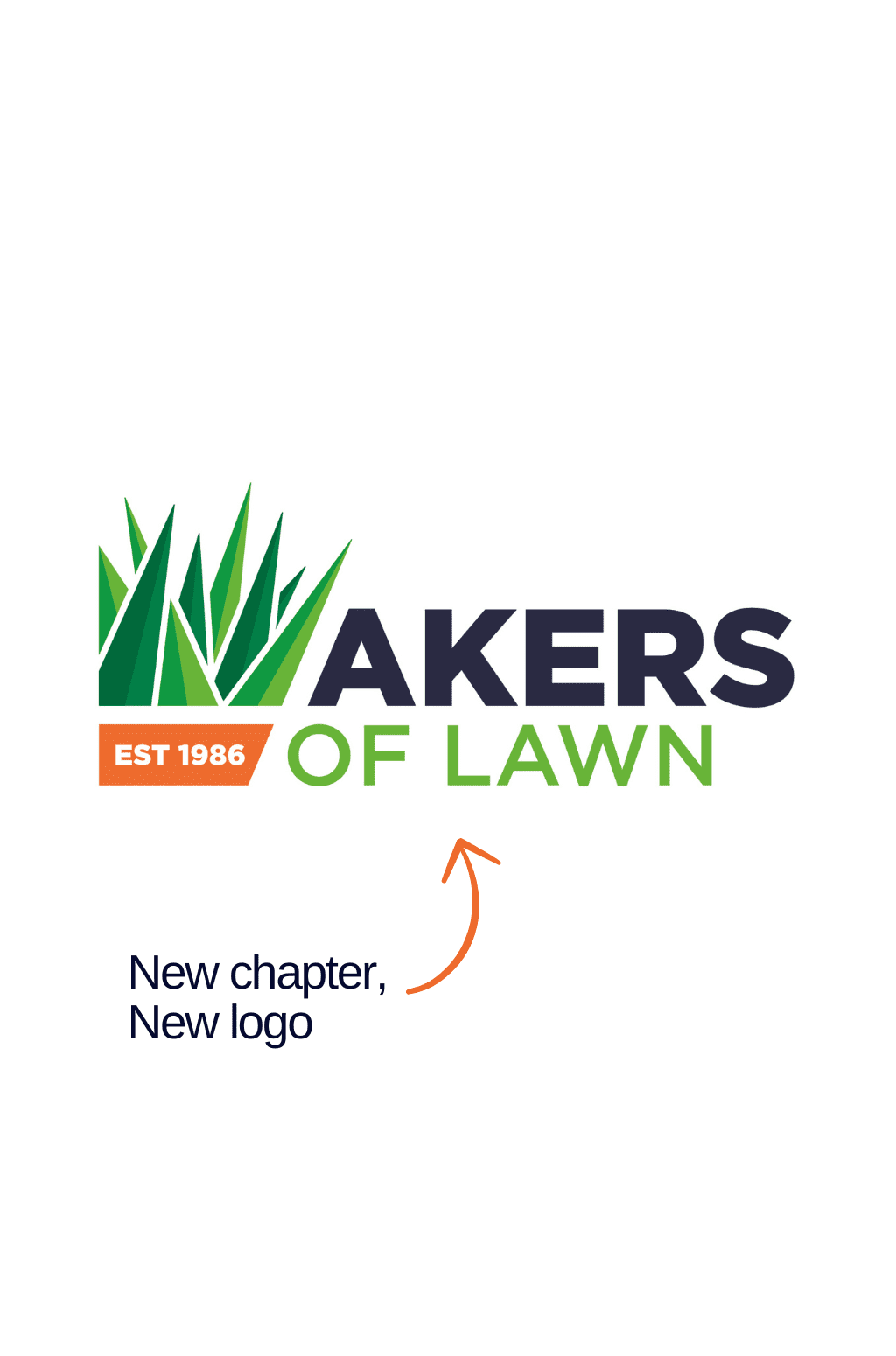 Introducing Our New Logo – Akers of Lawn