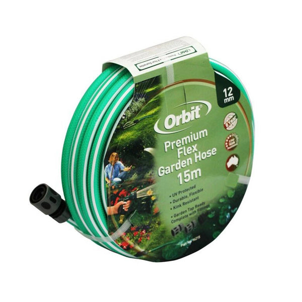 Orbit Premium Garden Hose 12mm x 15m – Akers of Lawn