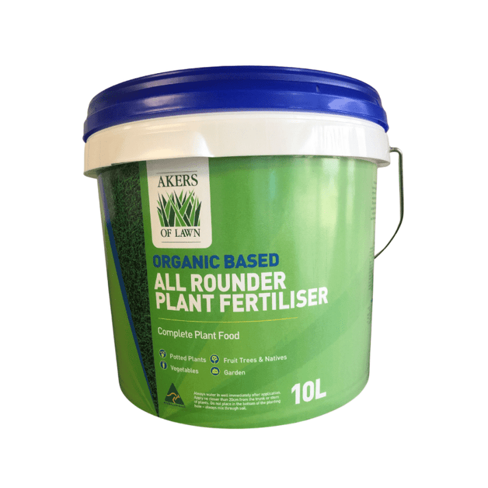 Akers Organic Based All Rounder Plant Fertiliser 10L – Akers of Lawn