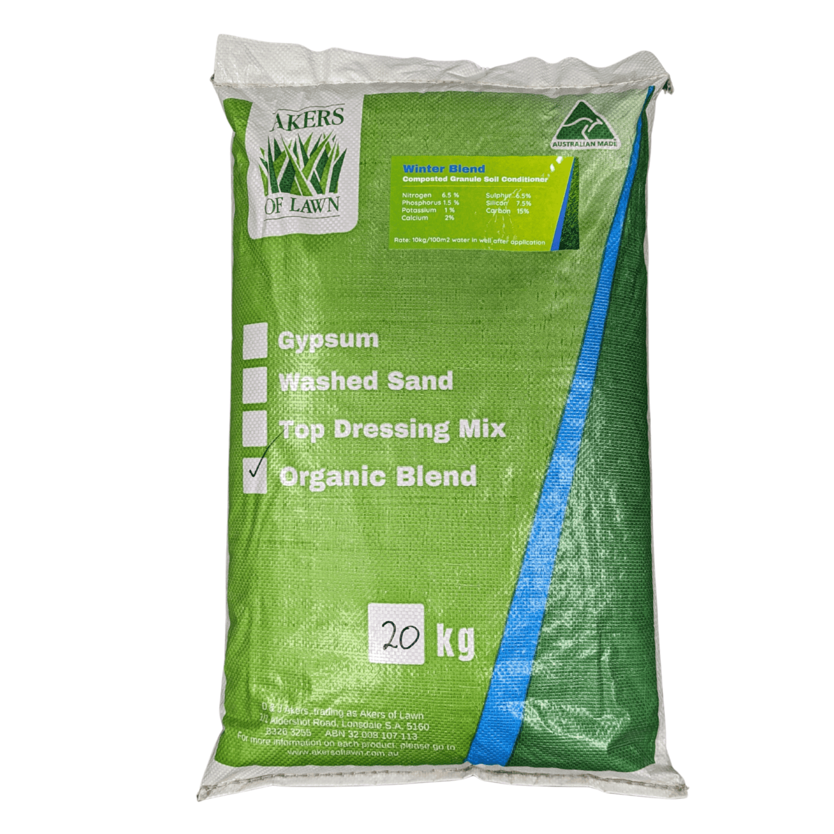 Akers Winter Blend 20kg – Akers of Lawn