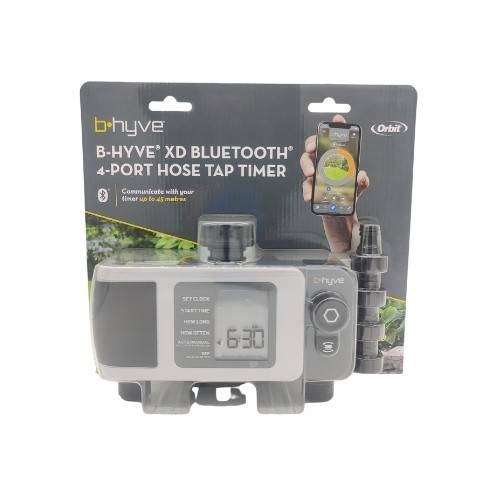Orbit B-Hyve XD Bluetooth 4-Port Tap Timer – Akers of Lawn