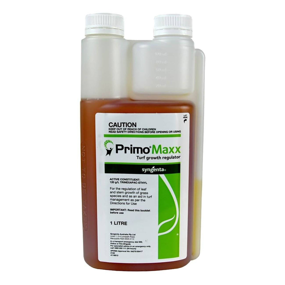 Syngenta Primo Maxx Turf Growth Regulator 1L – Akers of Lawn