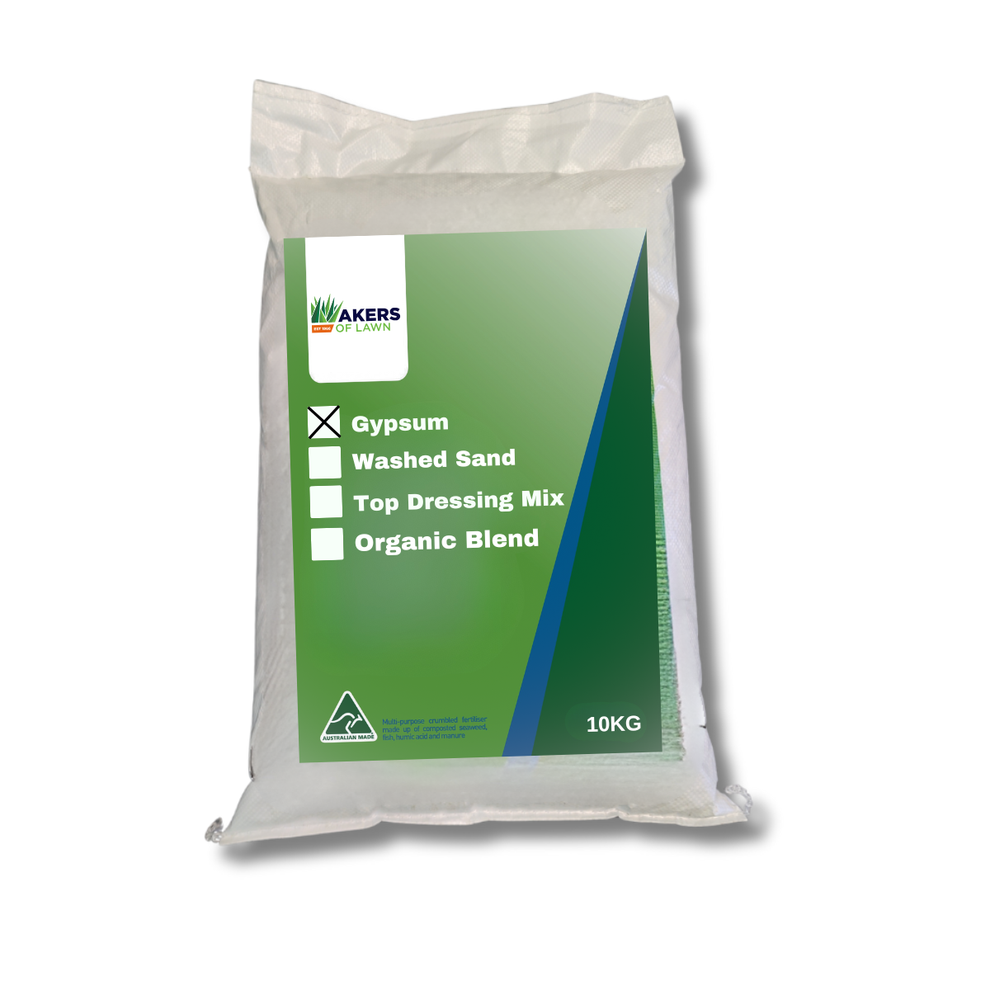 Granular Gypsum I Soil Health – Akers of Lawn